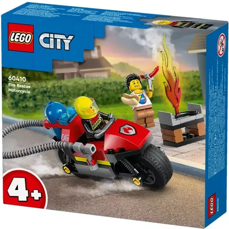 The best prices today for LEGO® City Fire Rescue Motorcycle ...