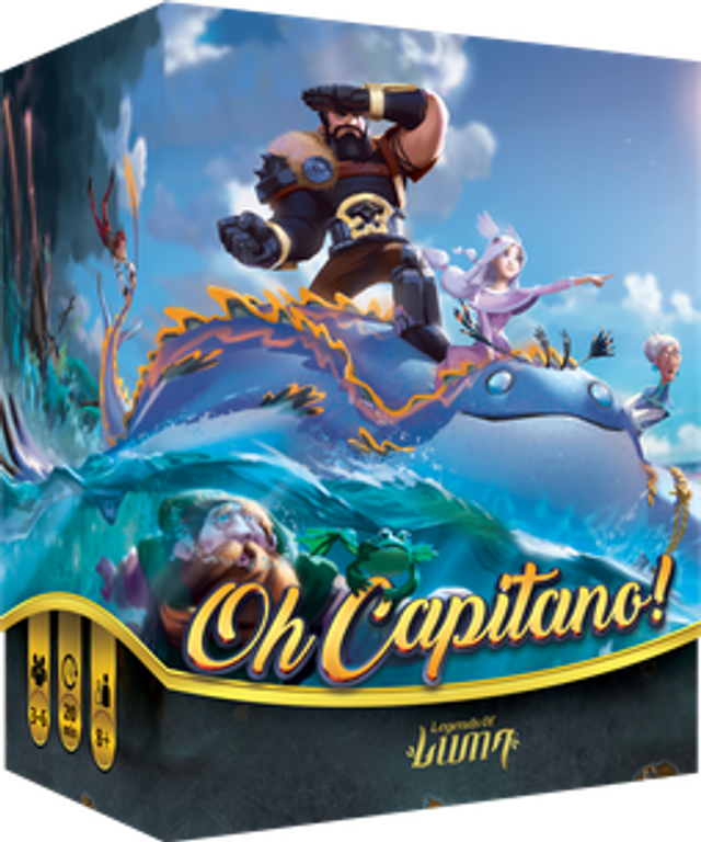 The best prices today for Oh Captain! - TableTopFinder
