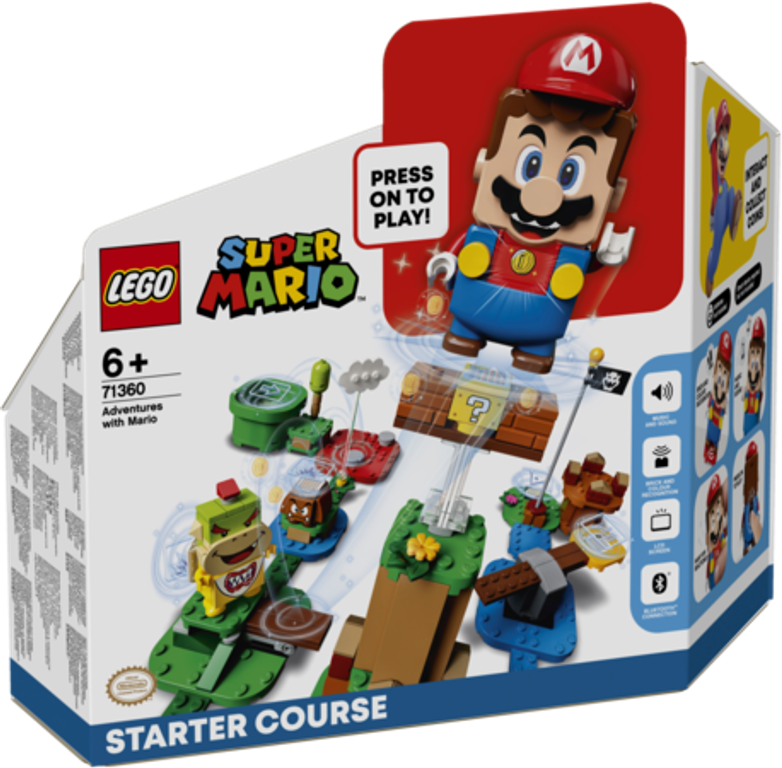 The best prices today for LEGO® Super Mario™ Adventures with Mario ...