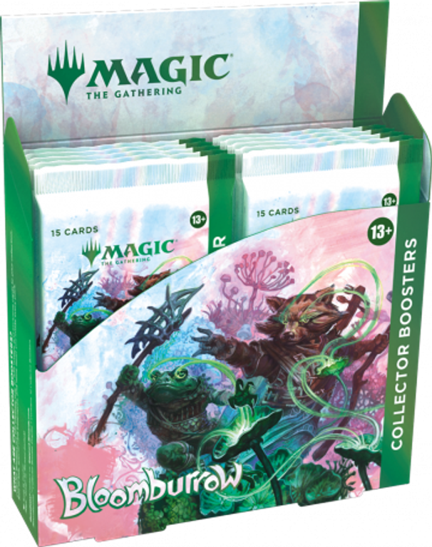 The best prices today for Magic: The Gathering - Bloomburrow Collector Booster Box - TableTopFinder