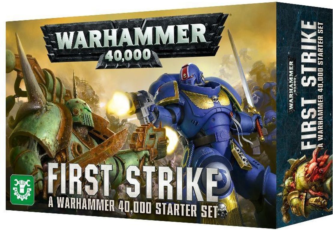 The best prices today for Warhammer 40,000: First Strike - TableTopFinder