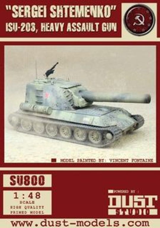 The best prices today for Dust Tactics: ISU-203 Heavy Assault Gun ...