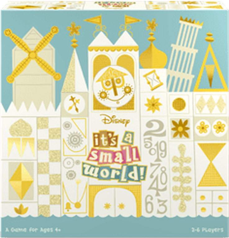 The best prices today for Disney It's a Small World Game - TableTopFinder