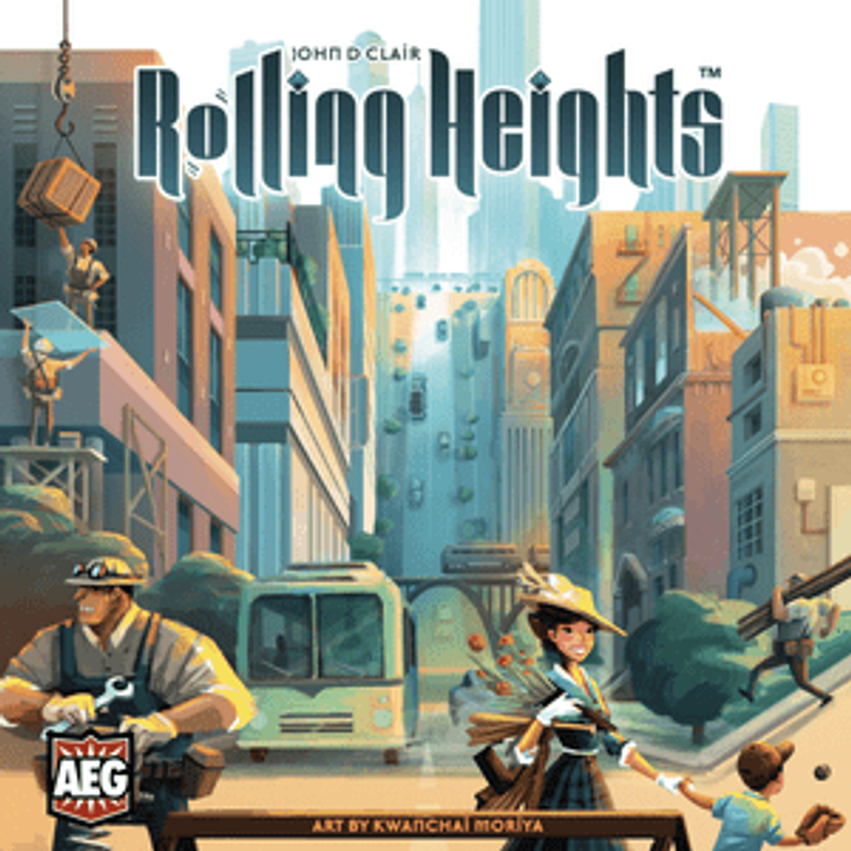 The best prices today for Rolling Heights - TableTopFinder