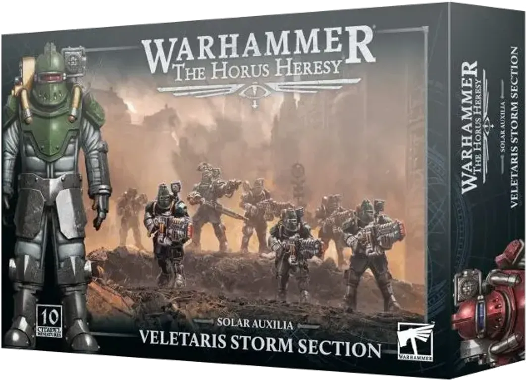The best prices today for Warhammer: The Horus Heresy - Solar Auxilia ...
