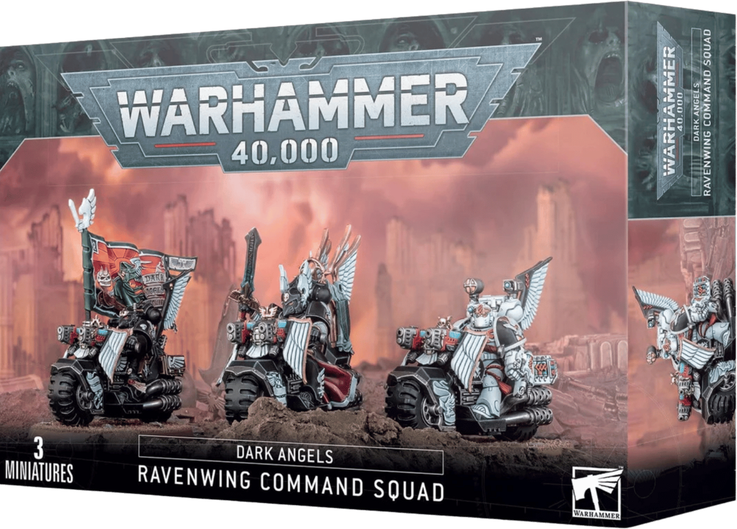 Los mejores precios hoy para Warhammer 40,000: Dark Angels - Ravenwing ...