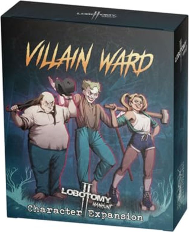 The best prices today for Lobotomy 2: Manhunt – Villain Ward Character ...