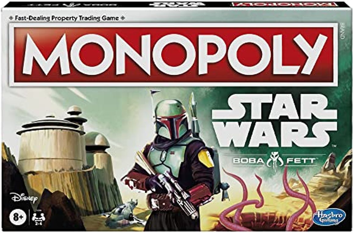 The best prices today for Monopoly: Star Wars Boba Fett - TableTopFinder