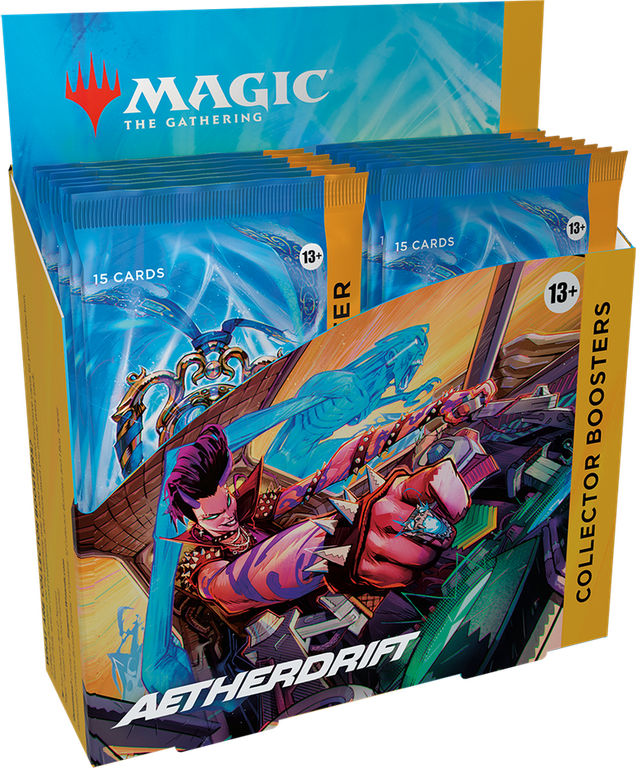 The best prices today for Magic: the Gathering - Aetherdrift Collectors ...