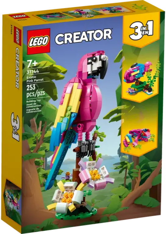 The best prices today for LEGO® Creator Exotic Pink Parrot ...