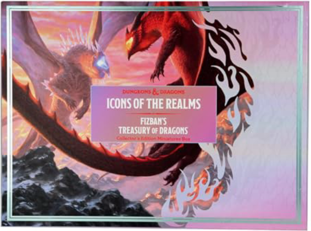 The best prices today for D&D Icons of the Realms: Fizban's Treasury of ...