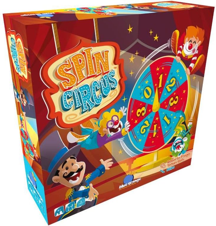 The best prices today for Spin Circus - TableTopFinder