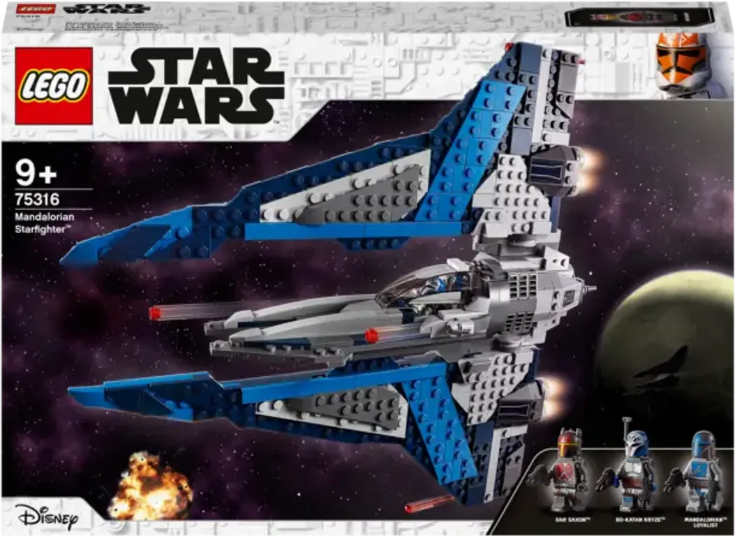 The best prices today for LEGO® Star Wars Mandalorian Starfighter ...
