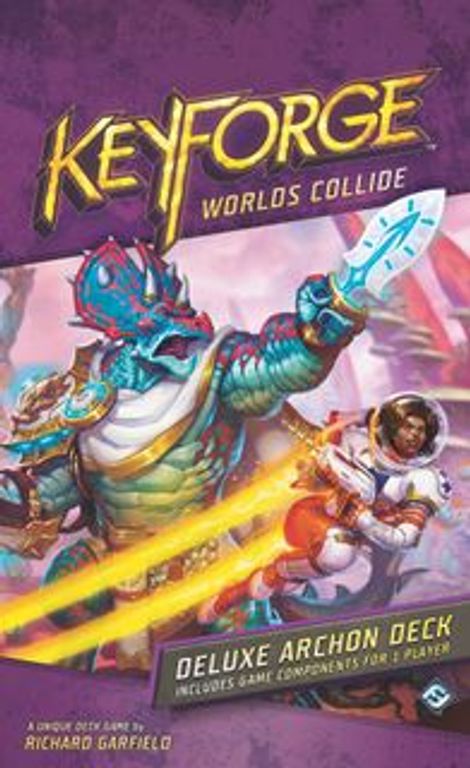 The best prices today for KeyForge: Worlds Collide – Deluxe Archon Deck ...