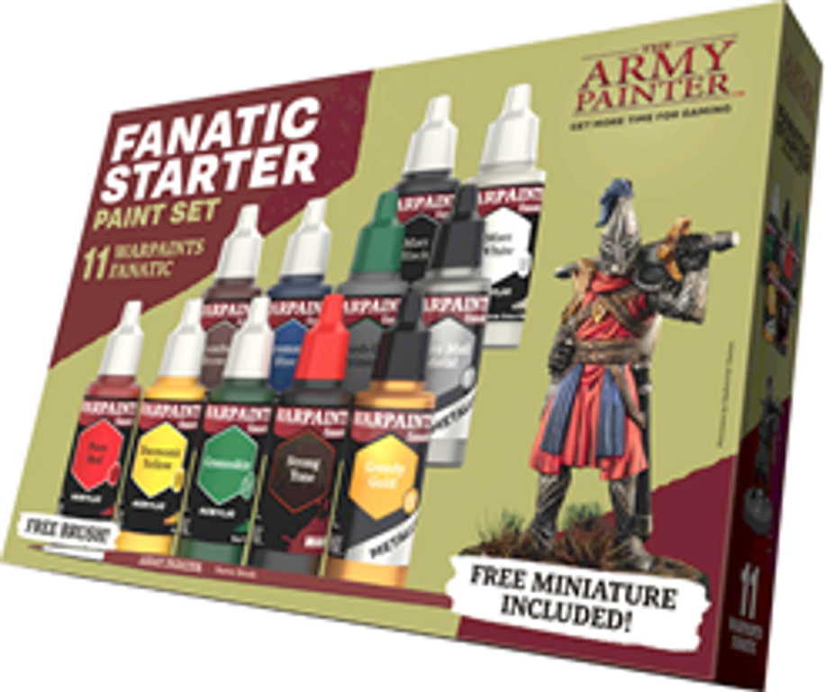 The best prices today for Army Painter: Warpaints Fanatic Starter Paint ...