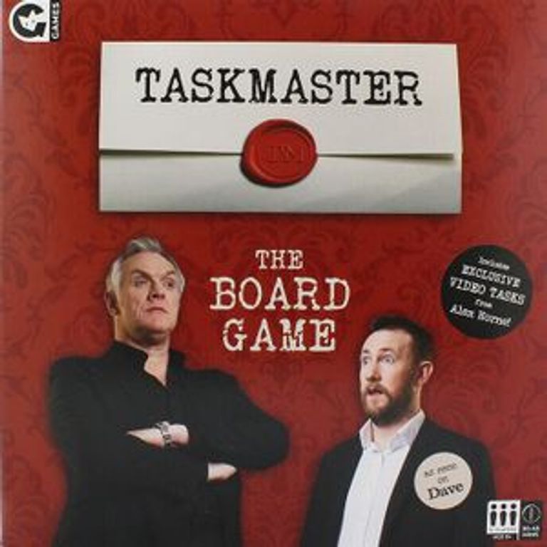 The best prices today for Taskmaster: The Board Game - TableTopFinder