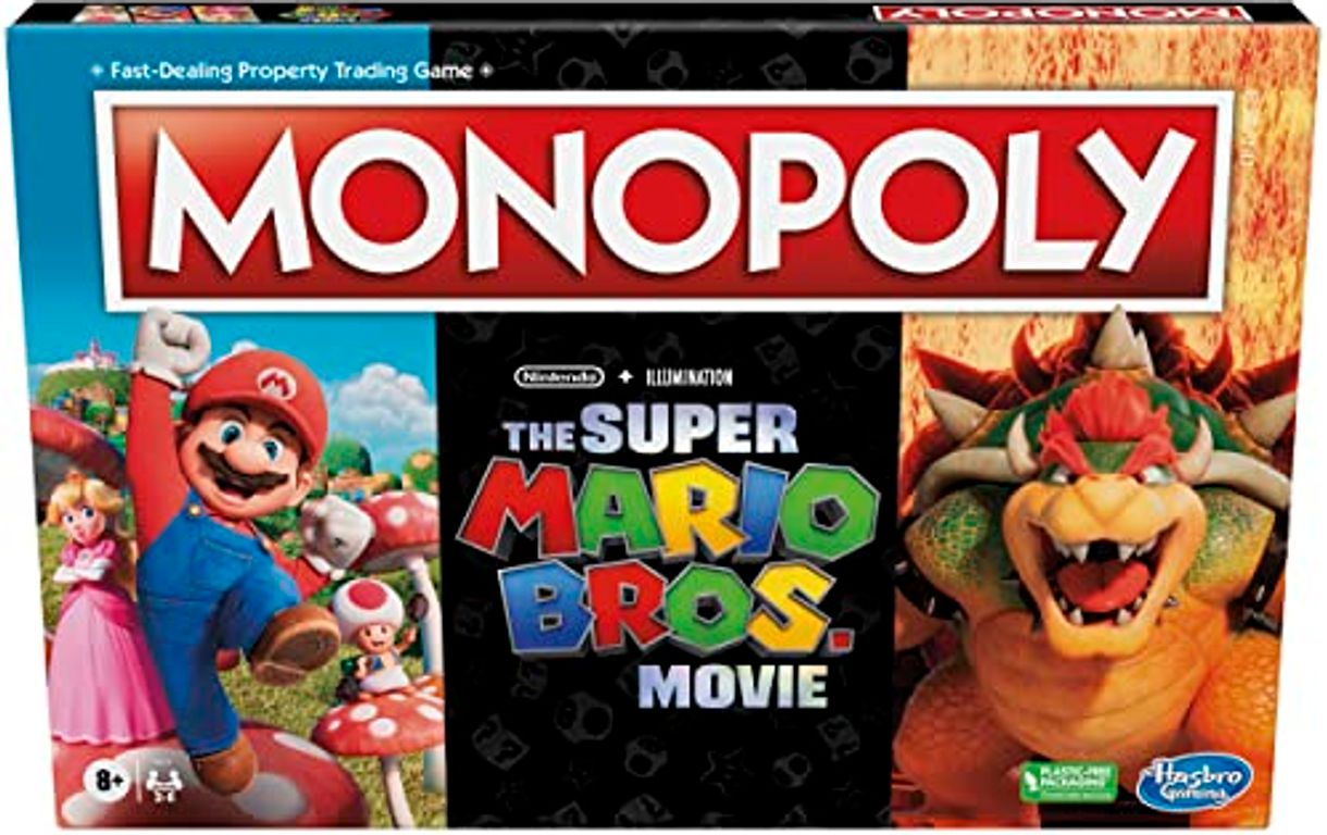 The best prices today for Monopoly: Super Mario Movie - TableTopFinder