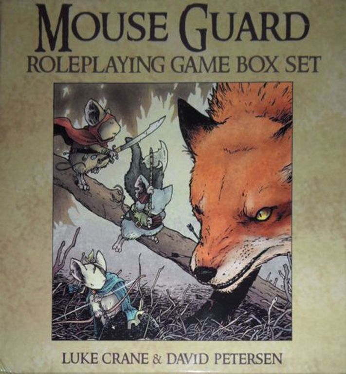 The best prices today for Mouse Guard Roleplaying Game Box Set ...