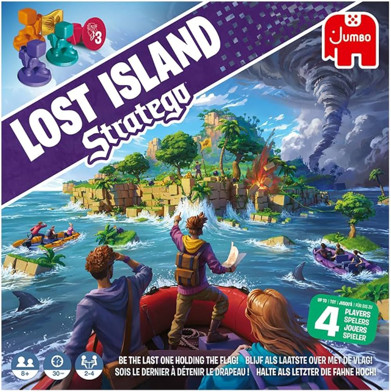 Stratego: Lost Island kopen aan de beste prijs - TableTopFinder