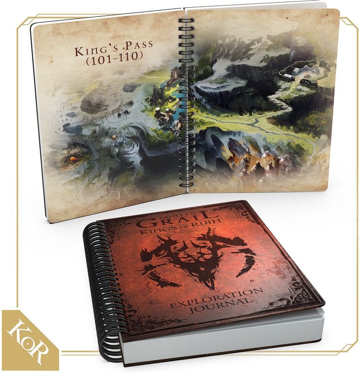 Los mejores precios hoy para Tainted Grail: Deluxe Journal/Artbook ...