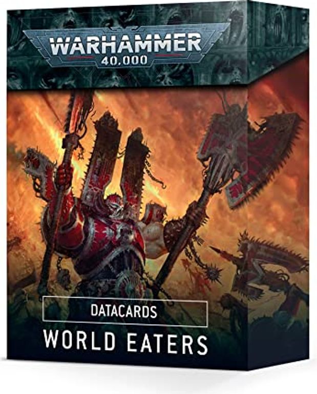 The best prices today for Warhammer 40,000 - DATACARDS: World Eaters ...