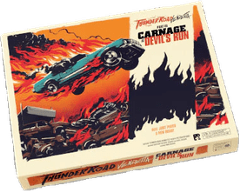 The best prices today for Thunder Road: Vendetta – Carnage at Devil's Run - TableTopFinder