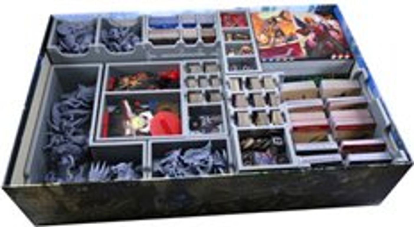 The best prices today for Folded Space Organizer: Middara: Unintentional Malum Act 1 Insert ...