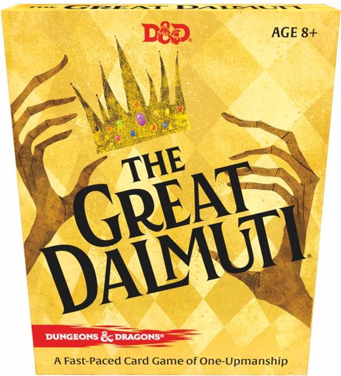 The best prices today for The Great Dalmuti: Dungeons & Dragons ...
