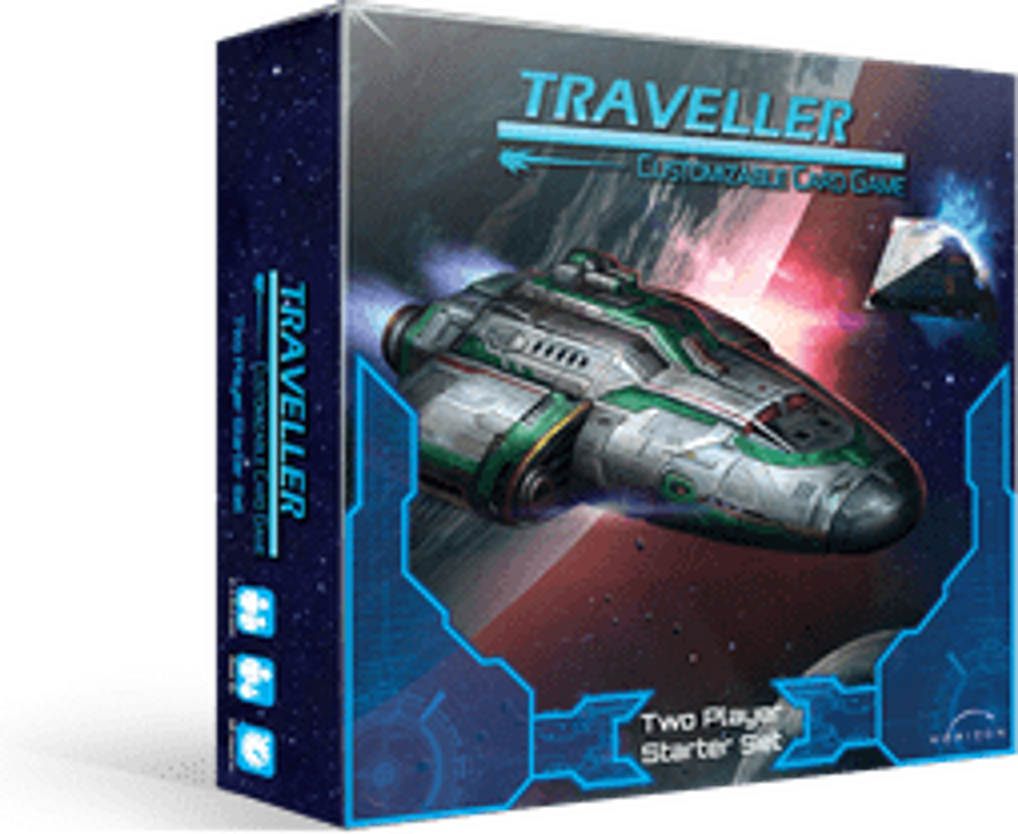 The best prices today for Traveller Customizable Card Game: Two Player ...