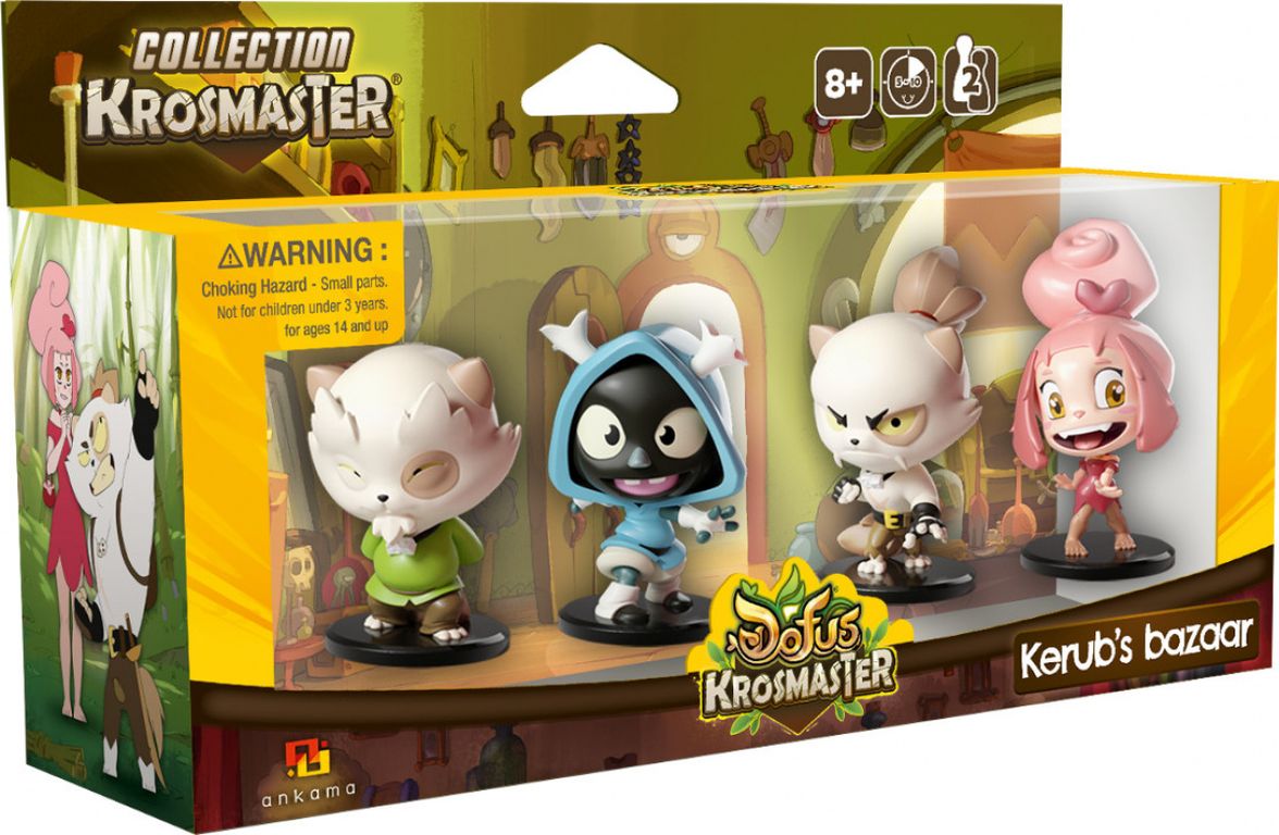 The best prices today for Krosmaster: Arena - Pack Kerubim - TableTopFinder