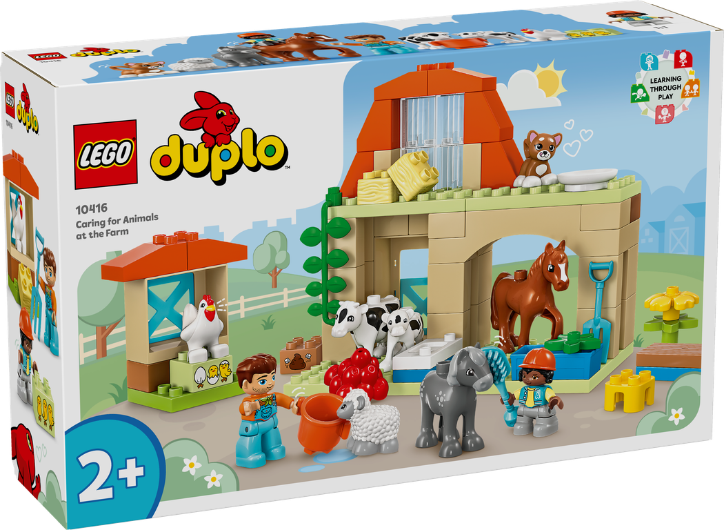 The best prices today for LEGO® DUPLO® Caring for Animals at the Farm ...