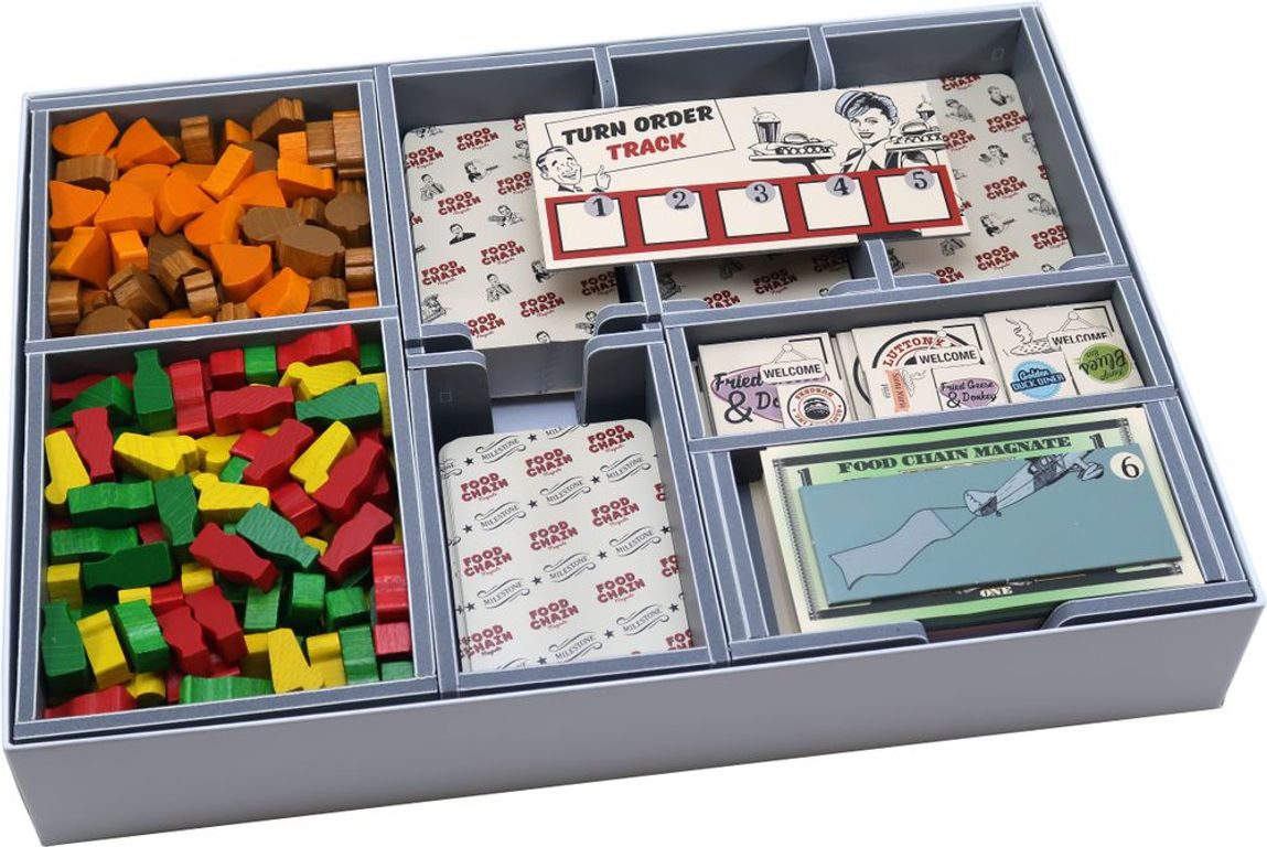 The best prices today for Food Chain Magnate: Folded Space Insert ...