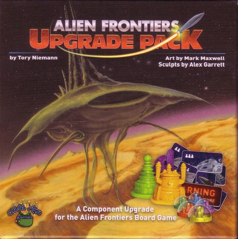 The best prices today for Alien Frontiers: Upgrade Pack - TableTopFinder