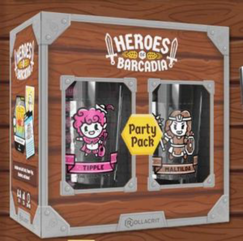 The best prices today for Heroes of Barcadia: Party Pack 2-Additional ...