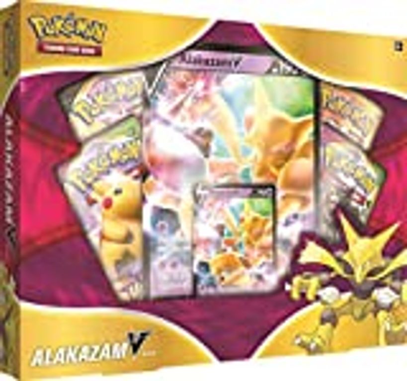 The best prices today for Pokémon TCG: Alakazam V Box - TableTopFinder