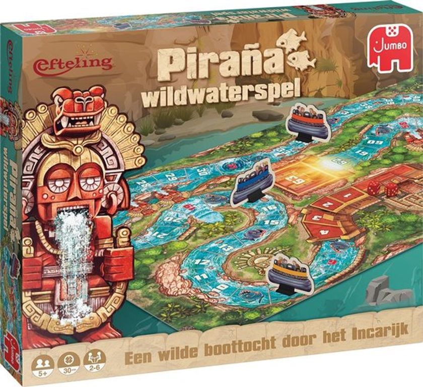 The best prices today for Piraña Wildwaterspel - TableTopFinder