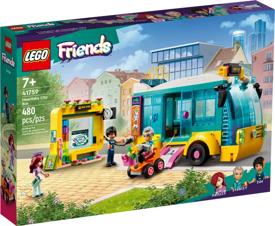 The best prices today for LEGO® Friends Heartlake City Bus ...
