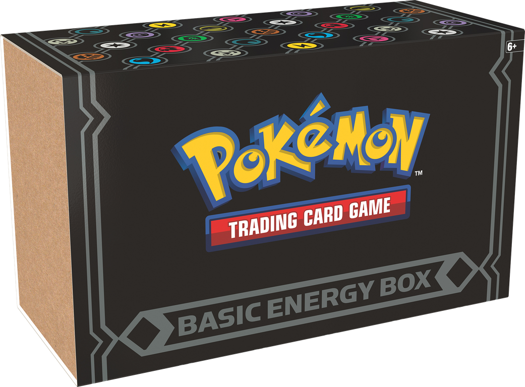 The best prices today for Pokémon TCG: Basic Energy Box - TableTopFinder