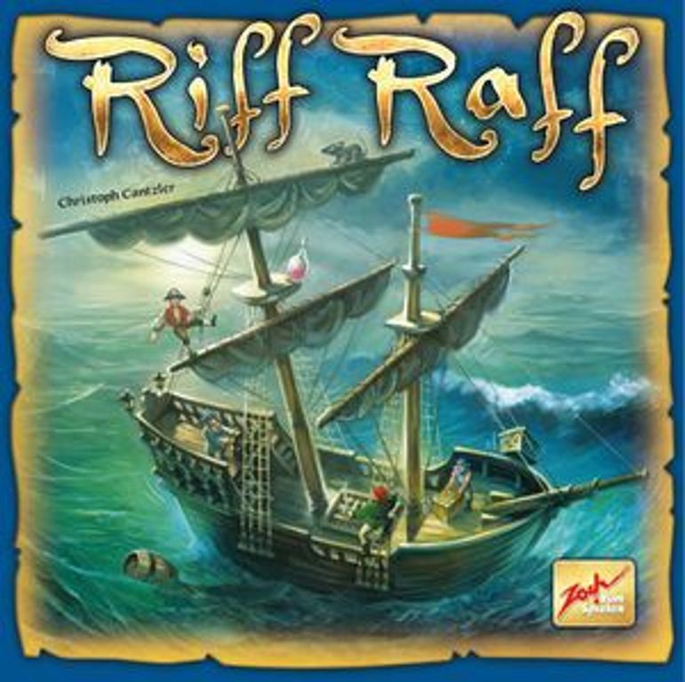 Riff Raff kopen aan de beste prijs - TableTopFinder