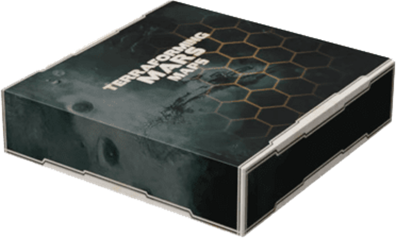 The best prices today for Terraforming Mars: Cardboard Map Standalone ...