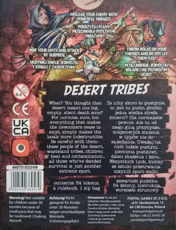 The best prices today for Neuroshima Hex! 3.0: Desert Tribes ...